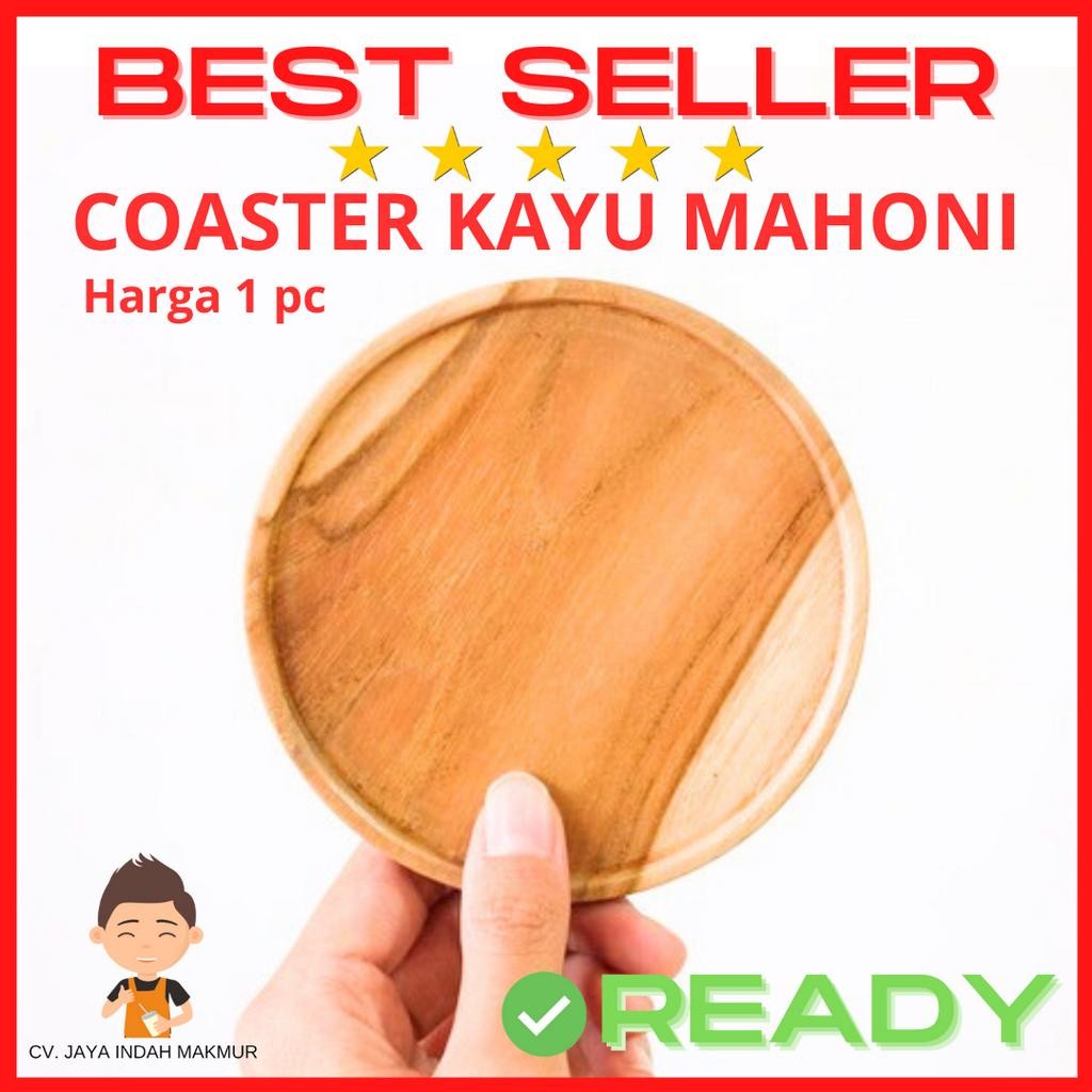 Jual KIT Coaster Kayu / Tatakan Gelas Kayu / Cork Coaster Properti FotoTatakan Gelas Bulat ...