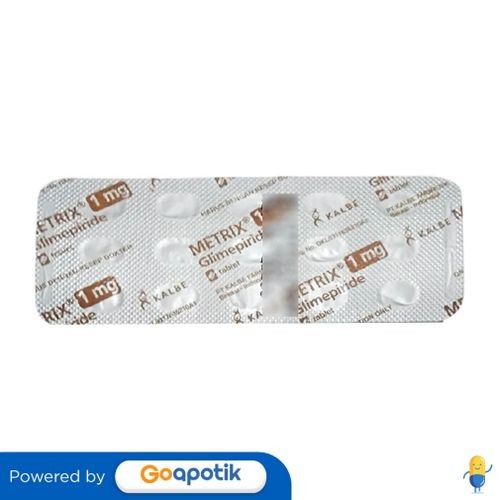 Jual Metrix 1 Mg Strip 15 Tablet | Shopee Indonesia