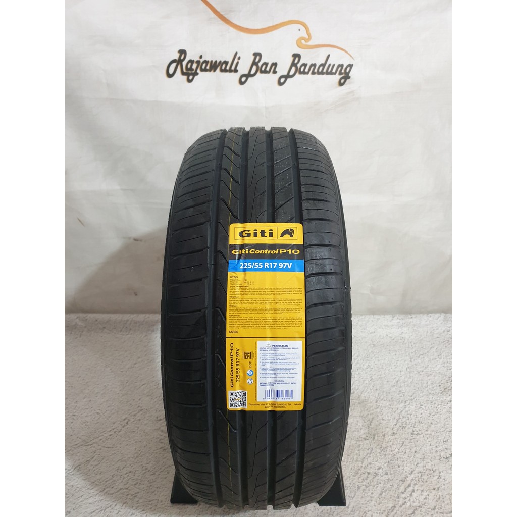 Jual Ban Mobil Listrik EV BYD M6 Giti Control P10 ukuran 225/55 R17 ...