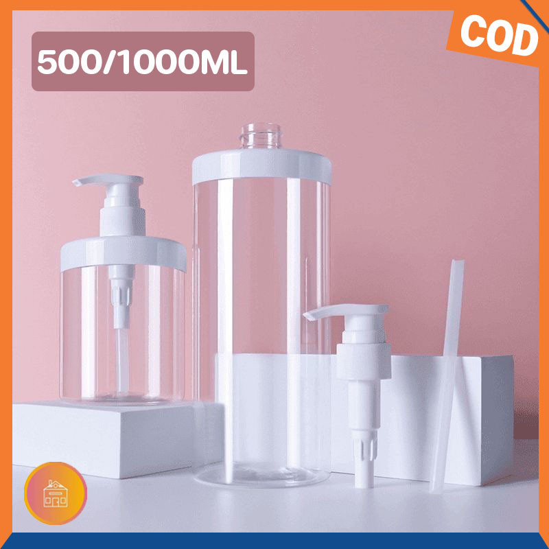 Jual 500/1000ml Botol Pumping Serbaguna Botol Sabun Detergen Botol ...