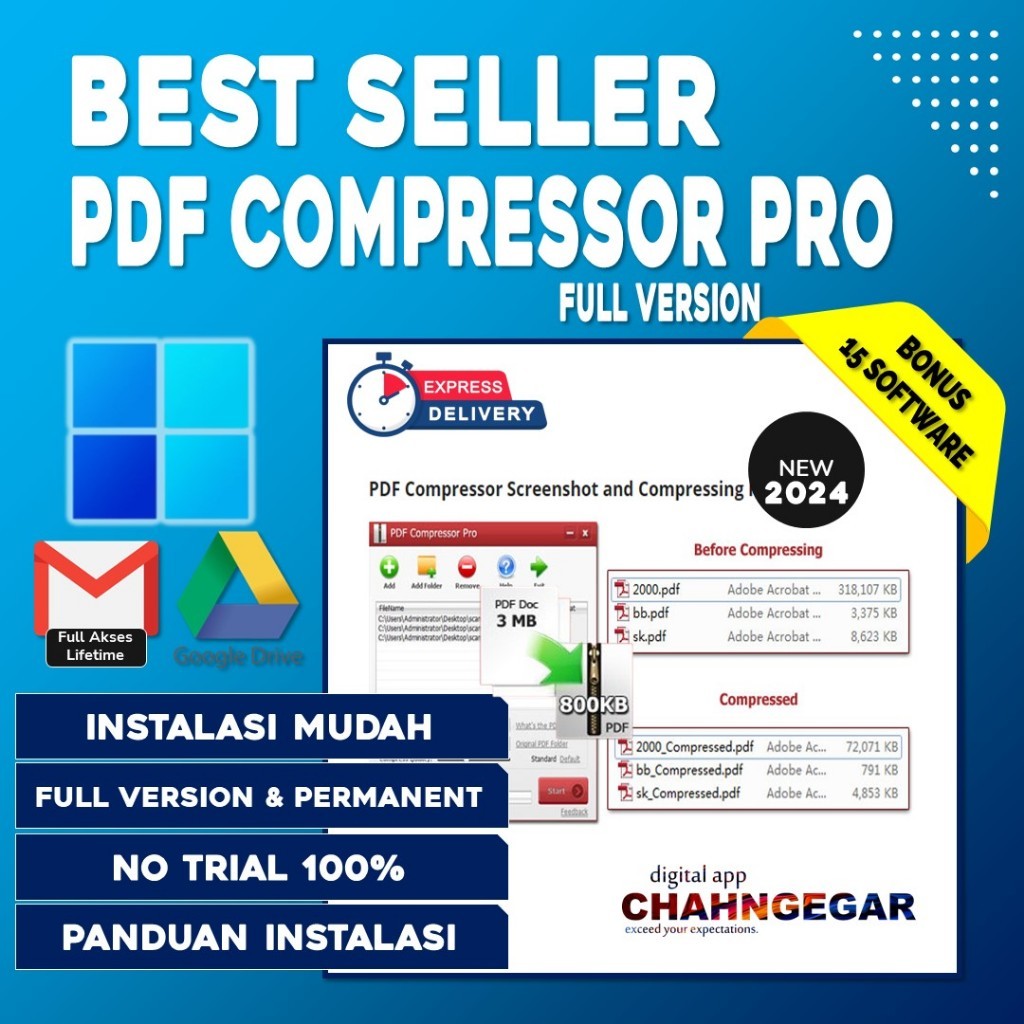 Jual PDF Compressor Pro 5.5.1 + Serial Key Full Version Lifetime / PDFZilla PDF Compressor Pro ...