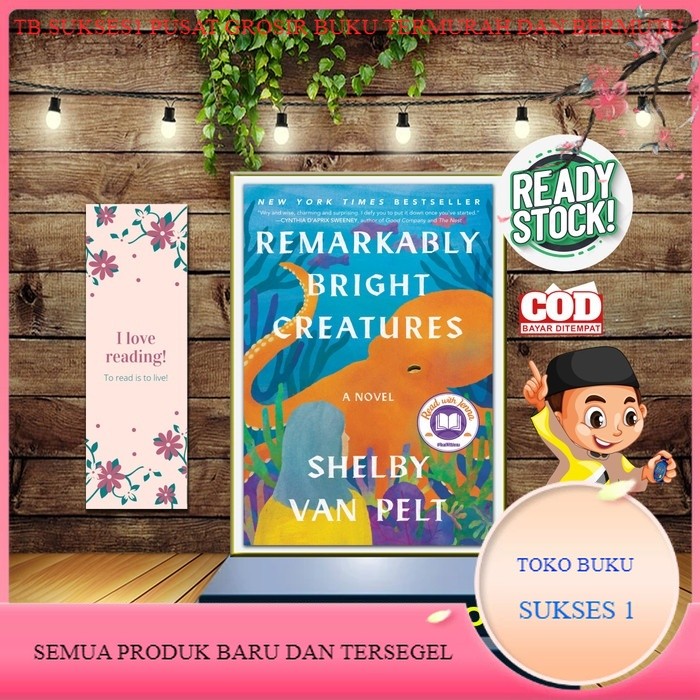 Jual Buku Remarkably Bright Creatures by Shelby Van Pelt | Shopee Indonesia