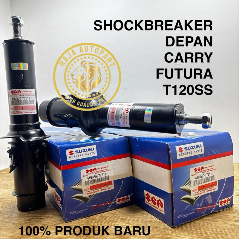 Jual SHOCKBREAKER DEPAN ( 1 SET PRODUK BARU ) SUZUKI CARRY 1.3 1.5 ...
