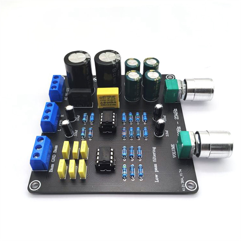 Jual B50B-59Hz-234Hz Low-Pass Filter Super Bass Crossover Board AC9V ...