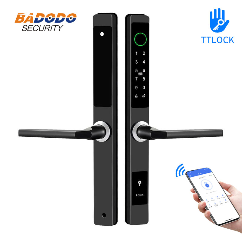 Jual TTLock APP Remote Control Waterproof Smart Fingerprint Password ...