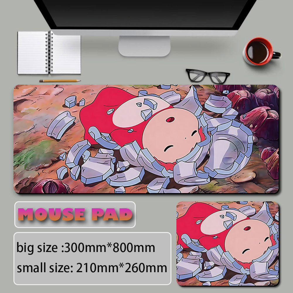 Jual Cute Ponyo Mousepad Gaming slip resistant DeskMat Mouse Pads ...
