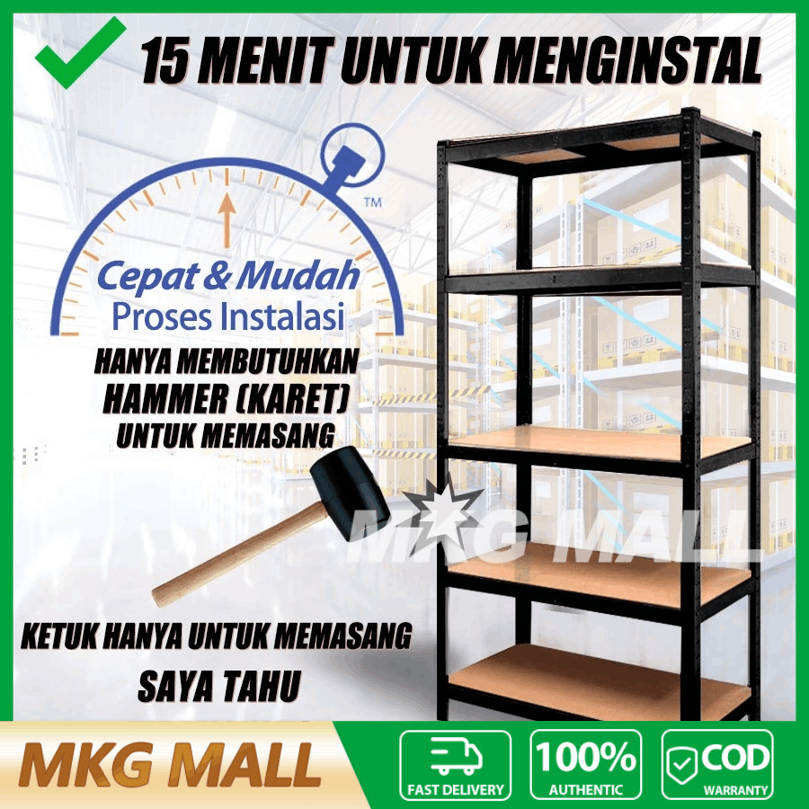 Jual Rak penyimpanan Besi Siku Besi Serbaguna Rak Dapur Serbaguna ...