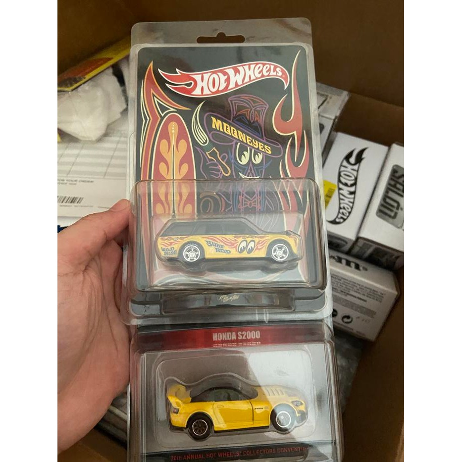 Jual Hot Wheels Wagon Mooneyes Honda S2000 Convention Ryu | Shopee ...