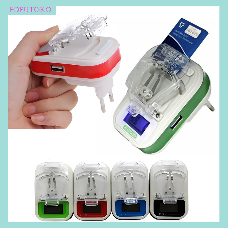 Jual Charger Kodok Lcd Kaki Panjang Lipet Usb / Charger Lcd Universal ...