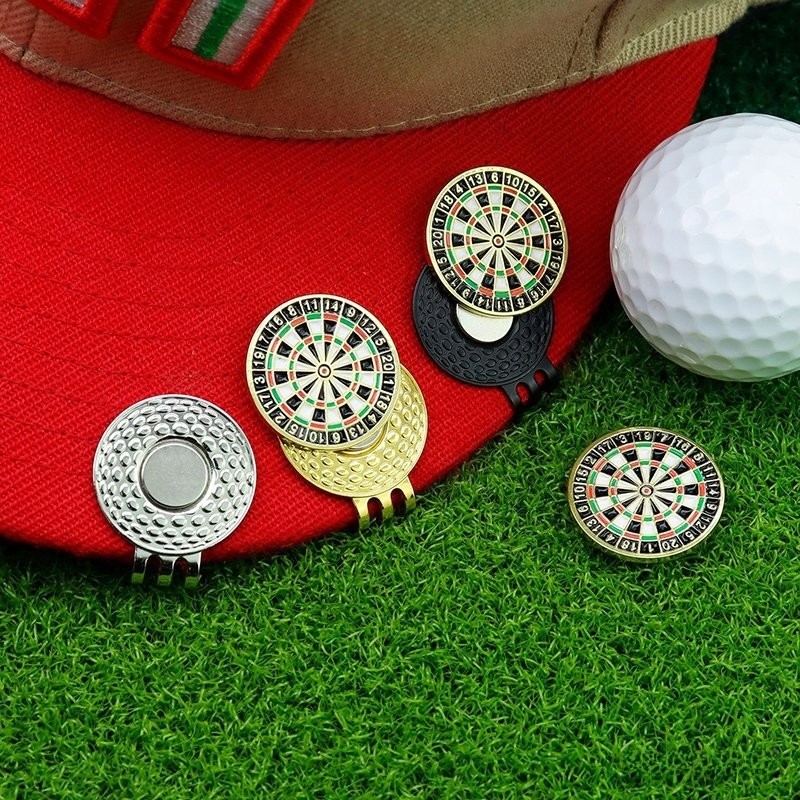 Jual Ball Marker Golf Jenis Klip Topi MKT-WP02 #BARANG SPOT# | Shopee ...