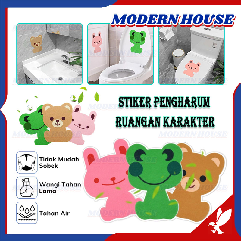 Jual Stiker Pengharum Ruangan WC / Stiker Tempel Dinding Pewangi ...