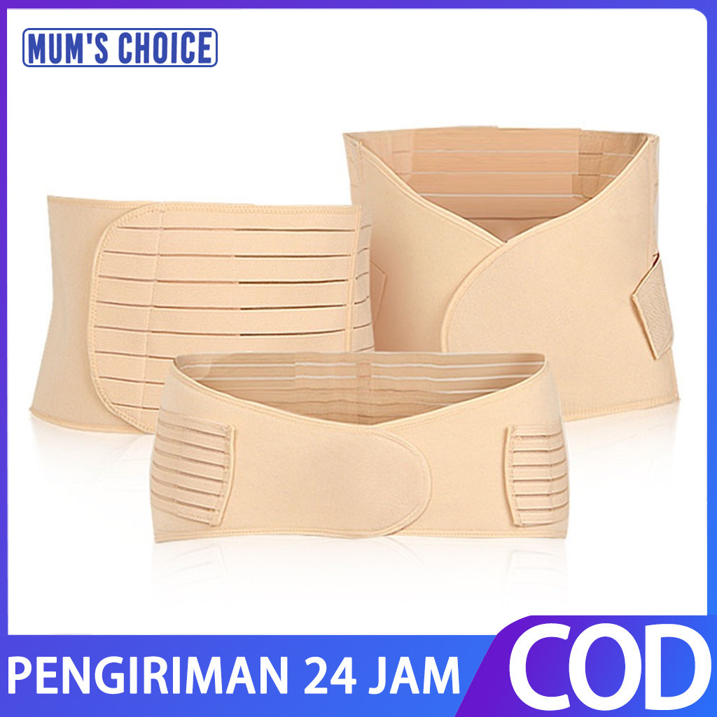 Jual MUM'S CHOICE korset pelangsing korset 3 in 1 pasca melahirkan ...