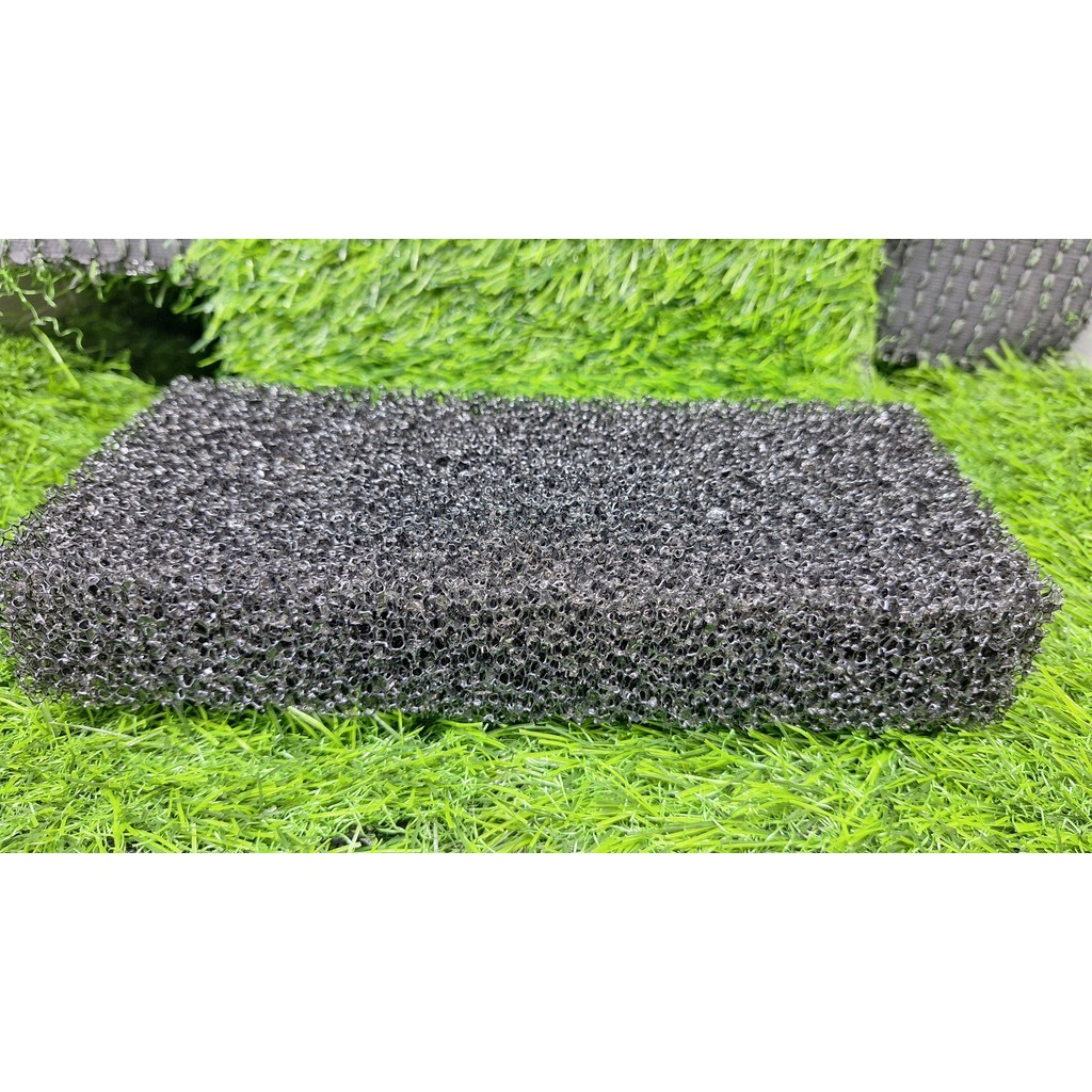 Jual Busa Filter BIOFOAM Hitam Aquarium Ukuran 11 X 25 x 4 Sponge Busa ...
