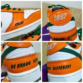 Jual Dunk Low FAMU Florida A&M University Sneakers Sepatu Shoes COLAC ...