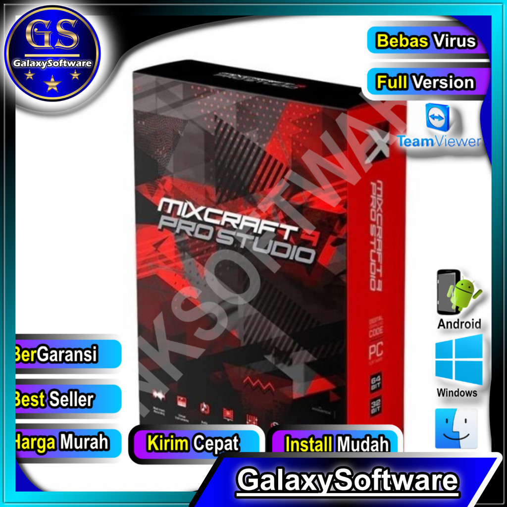 Jual Mixcraft Pro | Recording Studio 10.6.635 2025 Windows [Full ...