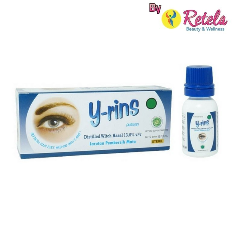 Jual Y-RINS EYE LIQUID 12 ML 1 BOX 10 BOTOL | Shopee Indonesia