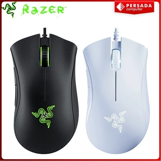 Jual Razer Deathadder Essentials Gaming Mouse | Shopee Indonesia
