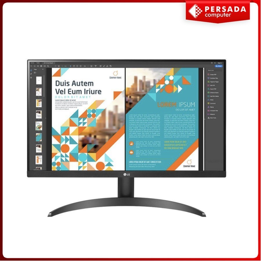 Jual Monitor LED LG 24QP500-B 24 QHD IPS Monitor - AMD FreeSync ...