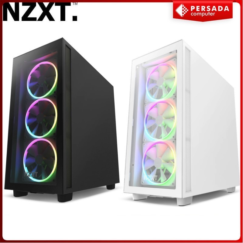Jual NZXT H7 Elite Premium Mid-Tower Gaming Case | Shopee Indonesia