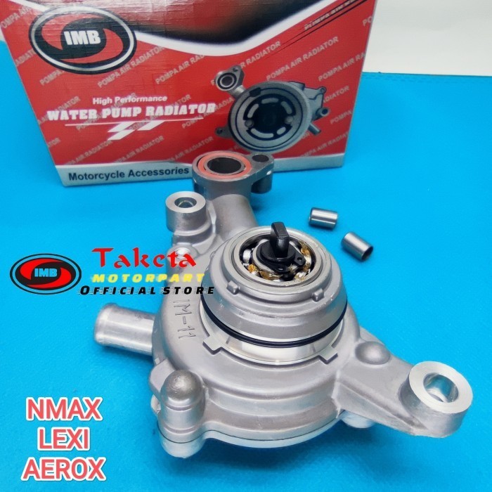 Jual WATER PUMP RADIATOR ASSY 2DP NMAX LEXI AEROX NMAX 150 125 155 ...
