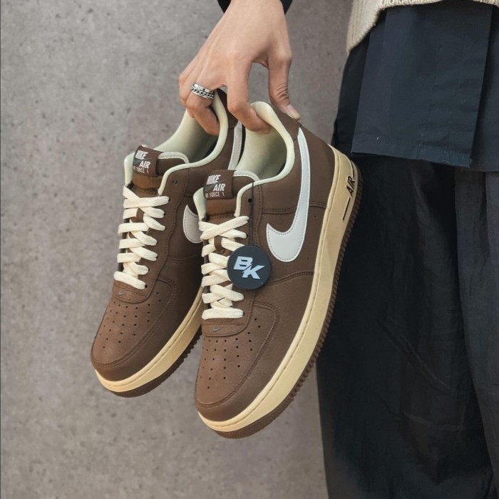 Jual AIR FORCE 1 MOCHA CACAO WOW | Shopee Indonesia