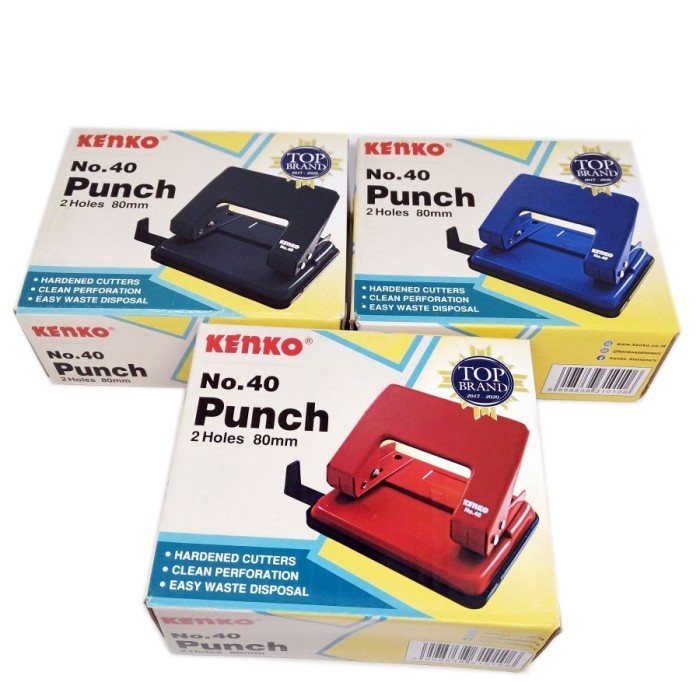Jual PUNCH KERTAS / PELUBANG / KENKO PEMBOLONG KERTAS No.30 2 HOLES ...