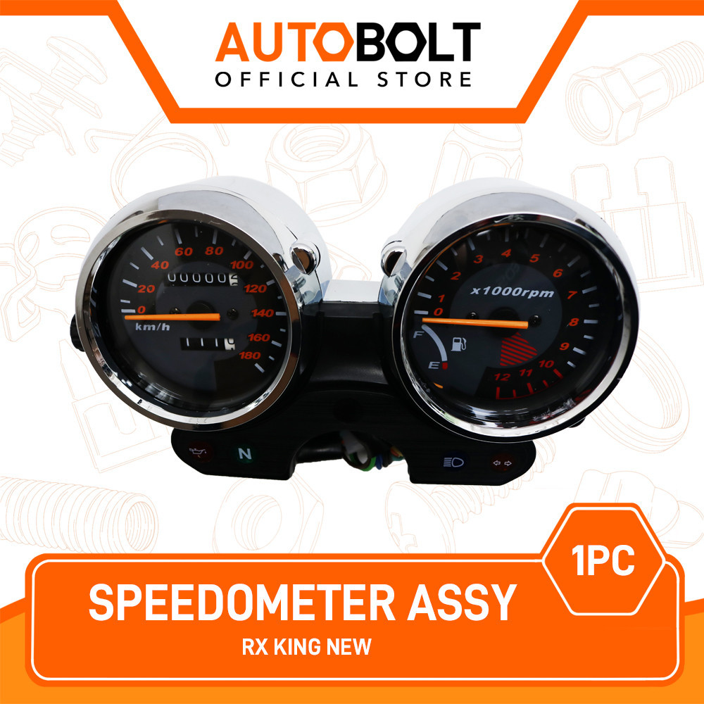 Jual Speedometer Kilometer Assy RX King New Speedo Kilo Spido Spedo ...