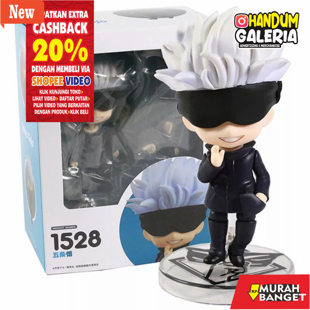 Jual Mainan statistik figure yg lagi viral- NENDOROID GOJO SATORU ...