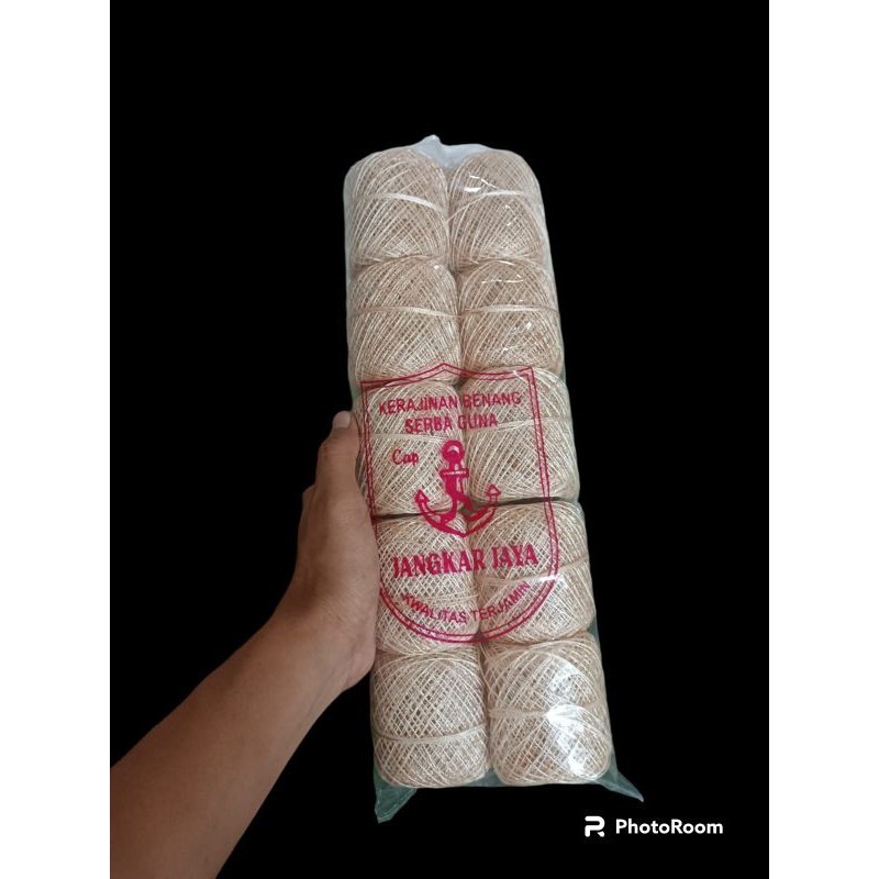 Jual Benang Nylon / Nilon / Benang Kasur per Pack / TERLARIS | Shopee ...