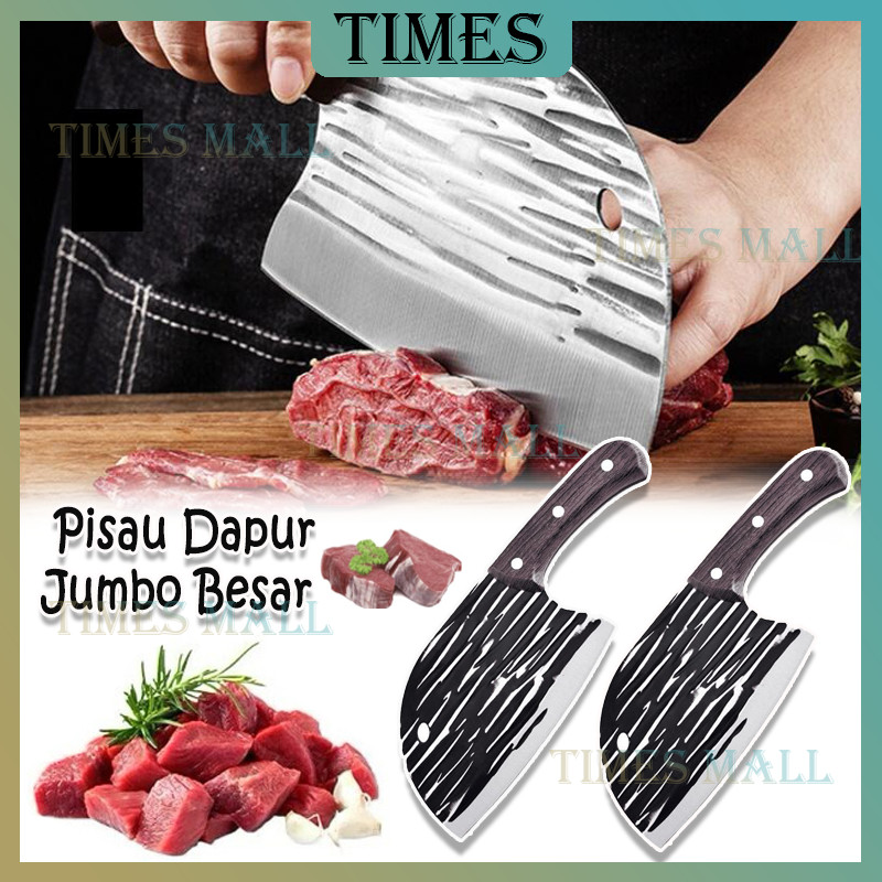 Jual Pisau Koki Jepang Super Tajam/Pisau Daging Besar/Pisau Koki Dapur ...