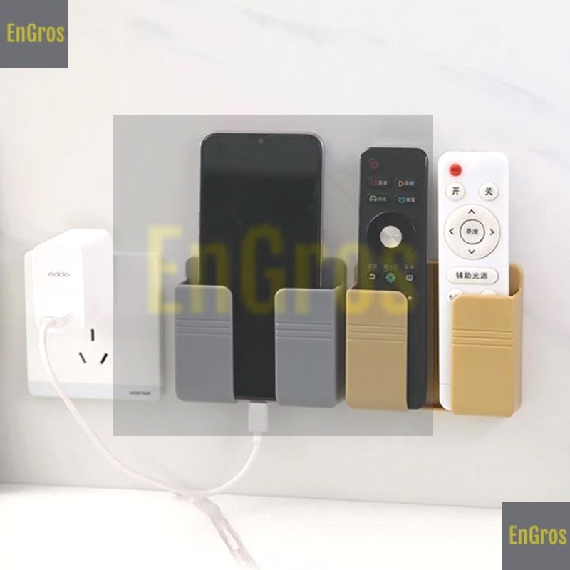 Jual SINGLE HHD Holder Hp Dinding SINGLE Tempat Hape / Remote Gantung ...