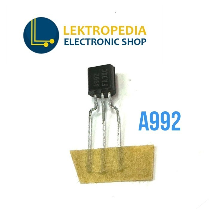 Jual A992 / 2SA992 Transistor A 992 TR IC | Shopee Indonesia