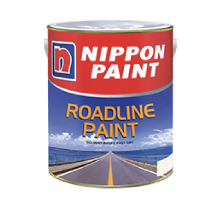 Jual Cat Trotoar Aspal Roadline Paint Fast Dry 1kg Nippon Paint Varian ...