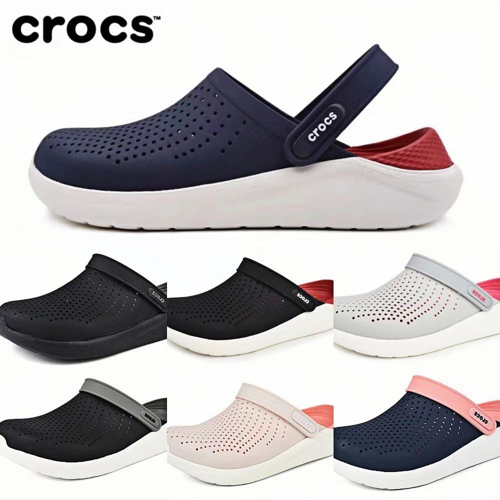 Jual Crocs Sandal Pria dan Wanita Anti Air Crocs Bayaband Clog Baya ...
