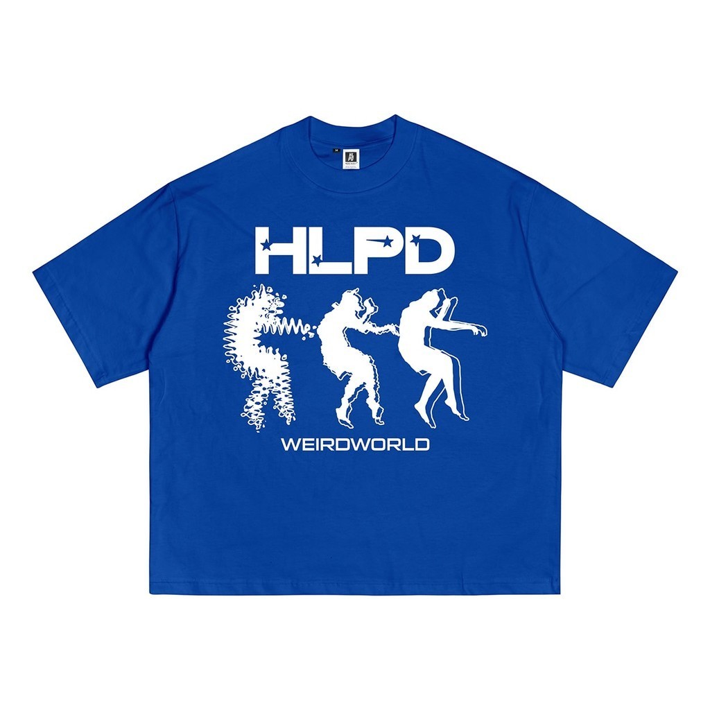 Jual HLPD WeirdWorld | Baju Kaos | T shirt | Boxy Tee - Project | Shopee Indonesia