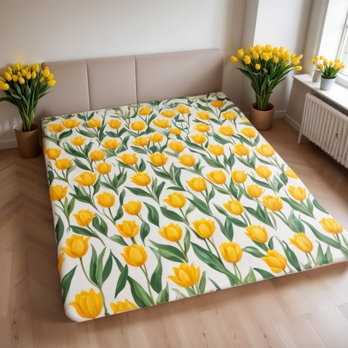 Jual Kasur Busa ROYAL Lipat Tebal Motif Elegan Premium Jumbo karpet ...