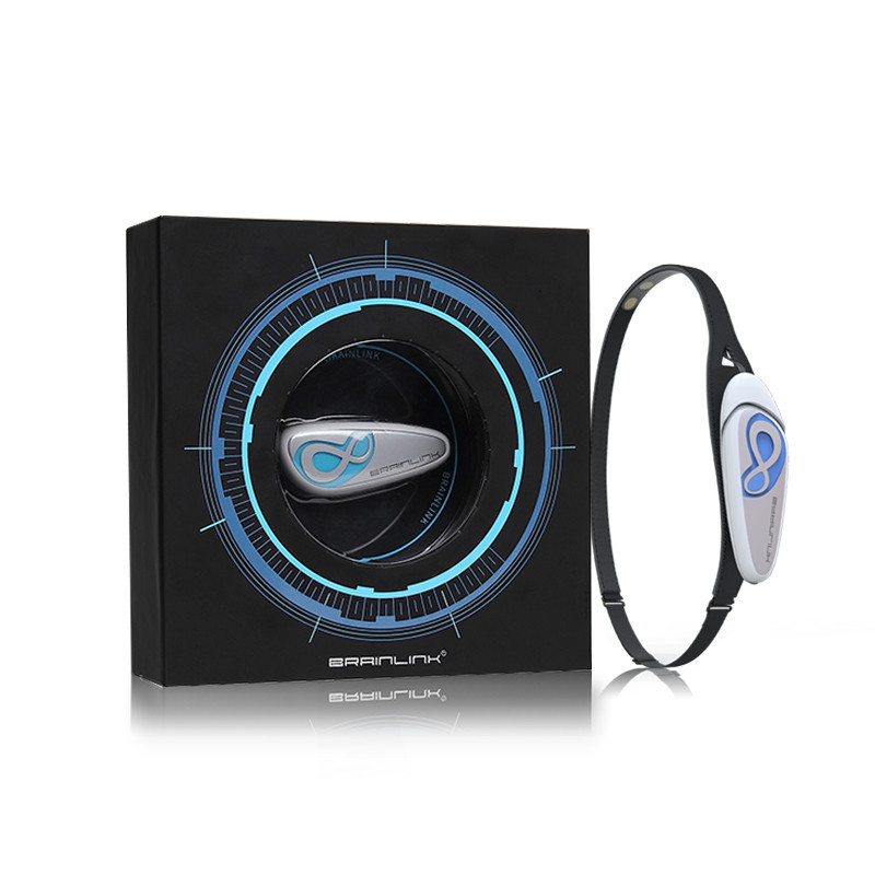 Jual Brainlink Lite Mind Control Headband EEG Electrode Sensor Brainwave Feedback Portable ...
