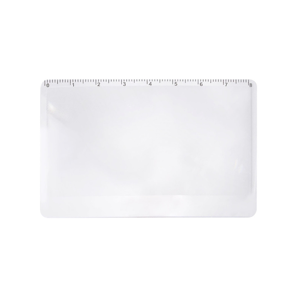 Jual Portable Card Magnifier Credit Card Size Magnifier Multifunctional ...