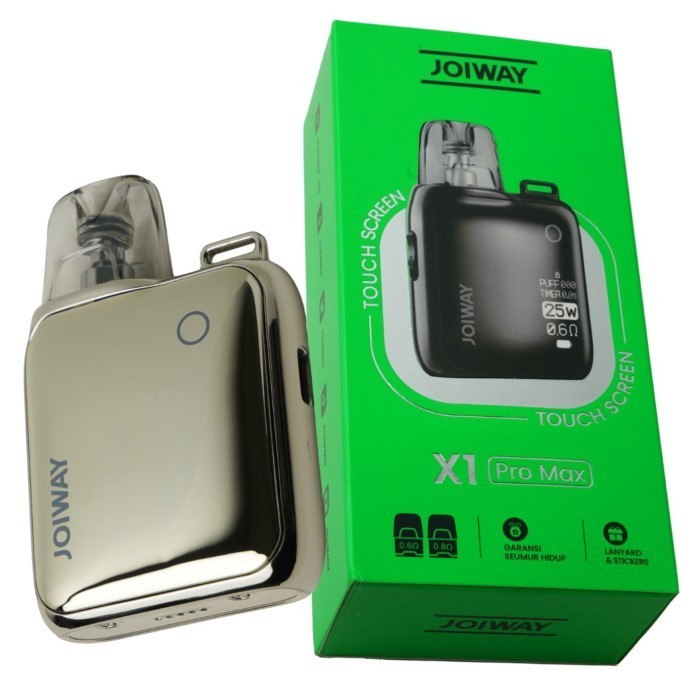 Jual Pod Vape Vapor Joiway X1 Pro Max Pod Kit 25W 1100mAh Authentic By Joiway | Shopee Indonesia