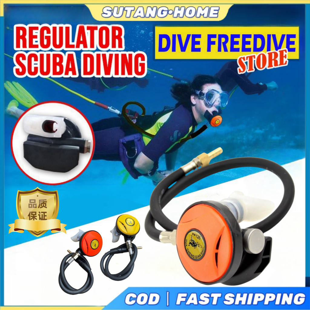 Jual 【SUTANG】Regulator Dacor Octopus 2nd Second Stage Hookah Kompressor ...
