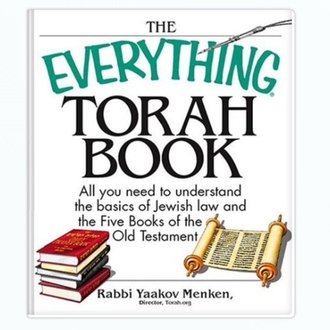 Jual The everything Torah book : all you need to understand the basics ...