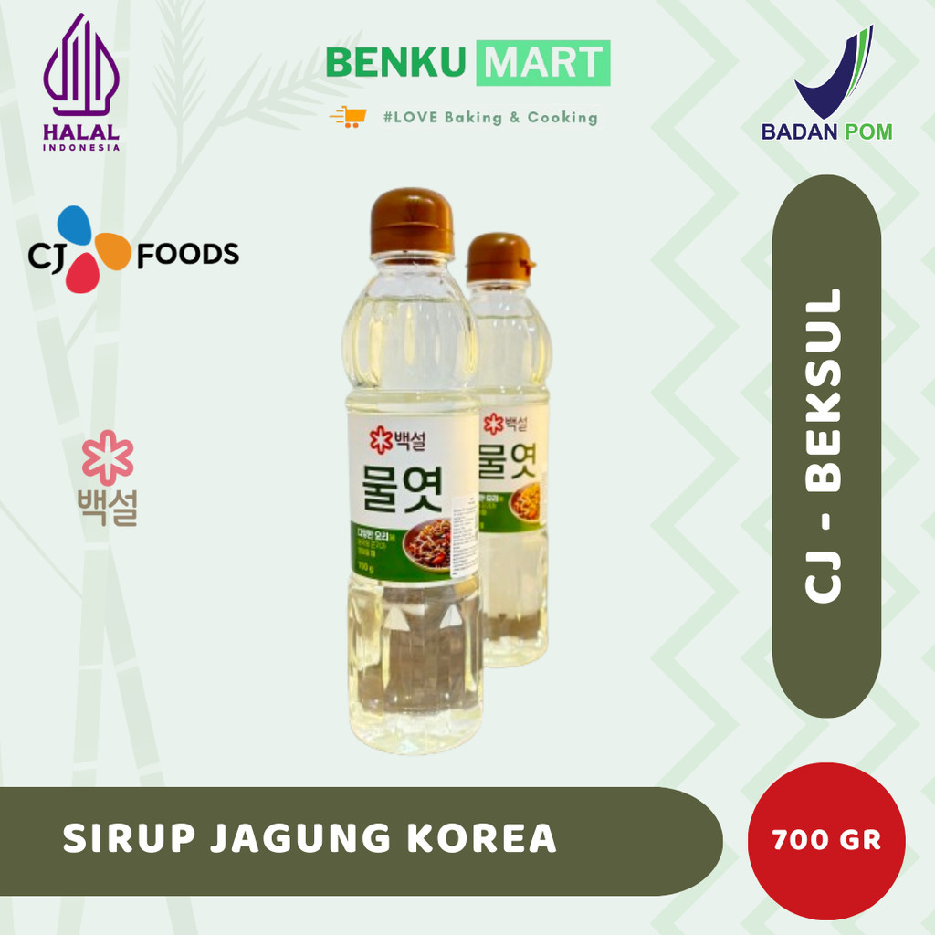 Jual CJ Beksul Sirup Jagung Korea (700 gr) Corn Syrup CheilJedang ...