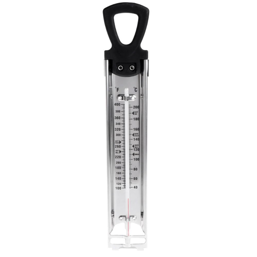 Jual Stainless Steel Kitchen Craft Cooking Thermometer For Sugar Candy ...