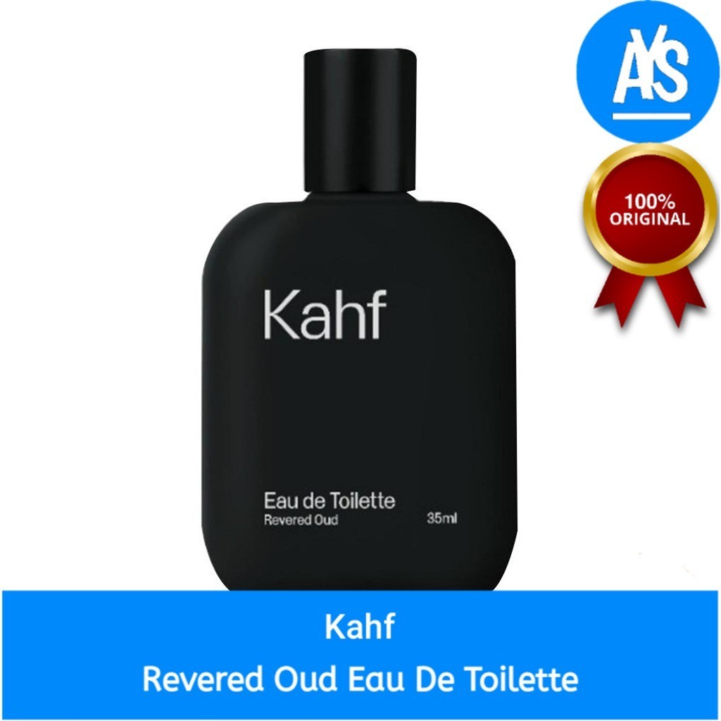Jual KAHF - Revered Oud Eau De Toilette 35 ML I AYS STORE | Shopee ...