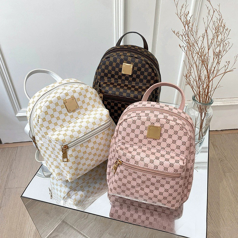 Jual Tas Ransel Mini Wanita Fashion Korea Style Kasual Multifungsi ...