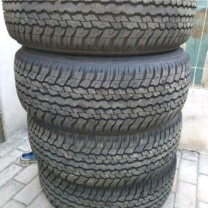 Jual Ban Mobil Second Merek Bridgestone Dueler Ukuran 265 60 R18 Ban ...