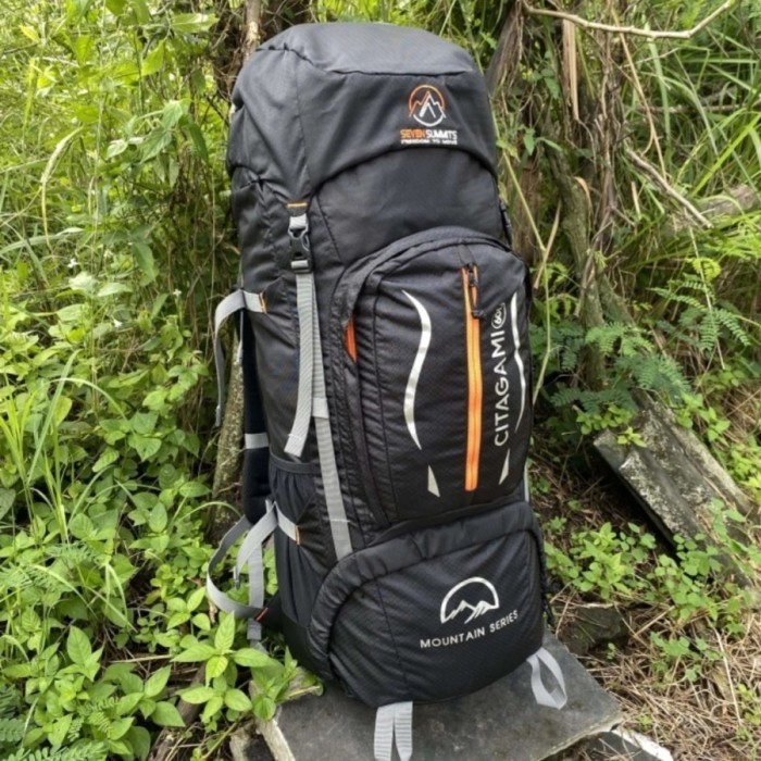 Jual Tas Carrier Seven Summits CITAGAMI 60L+CB Tas Keril Tas Gunung ...