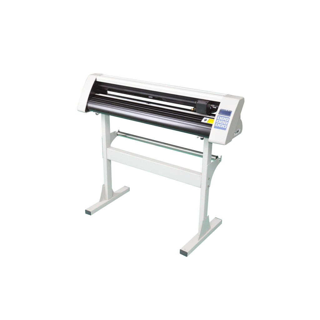Jual 32 inch low cost graph vinyl & sticker cutting plotter large ...