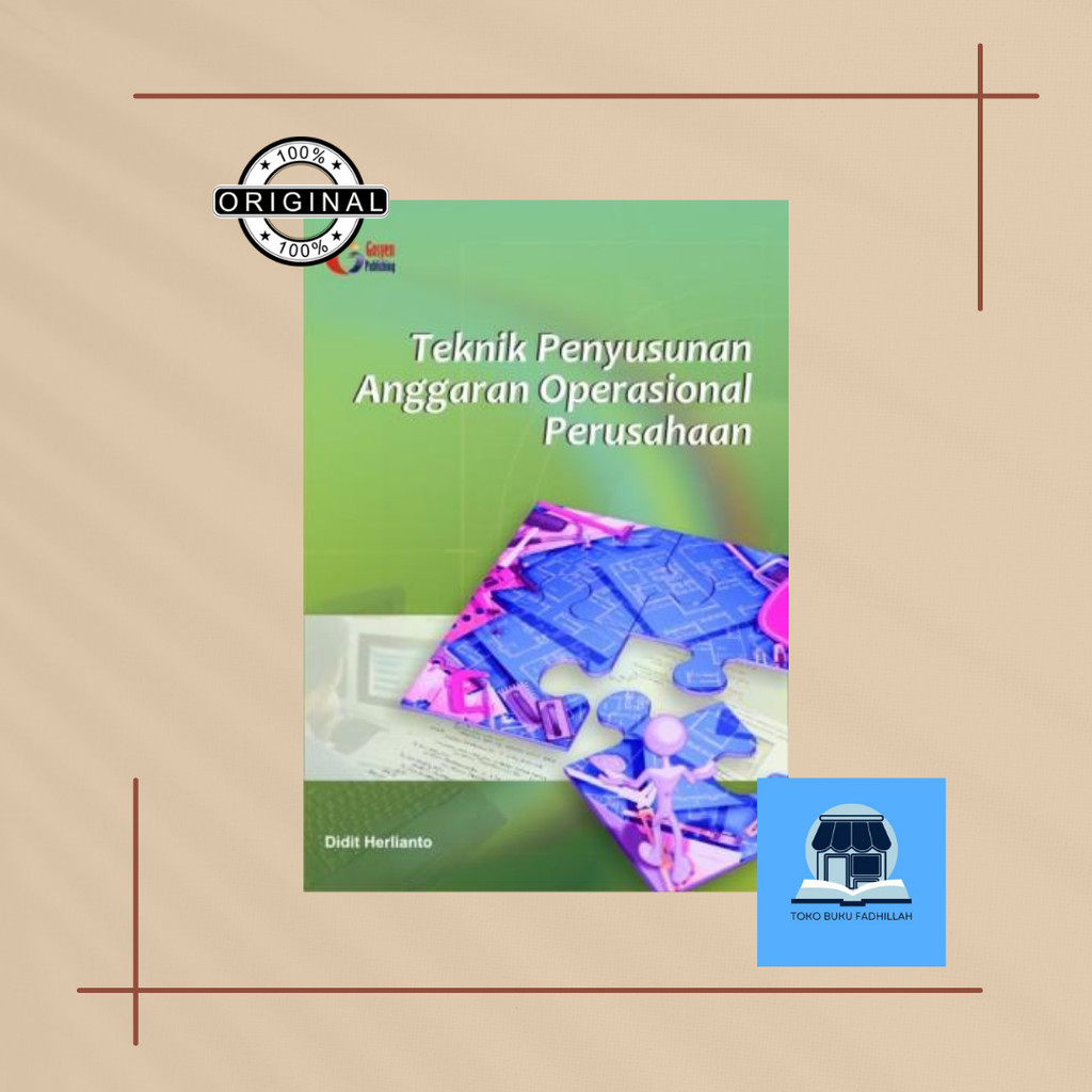 Jual Teknik Penyusunan Anggaran Operasional Perusahaan | Shopee Indonesia