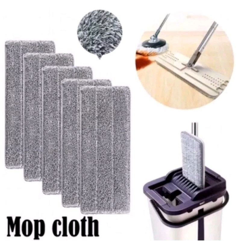 Jual SPAREPART SPARE PART KAIN PEL LANTAI MICROFIBER REFILL ULTRA MOP ...